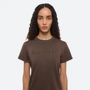 Helmut Lang Slim Fit Tee - Espresso