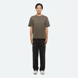 Helmut Lang Laser Logo Tee - Moss