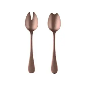 MEPRA Vintage Salad Serving Set2 Pieces Bronze