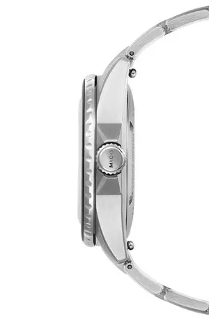 MIDO Ocean Star Captain Automatic Bracelet Watch - Black/ Silver