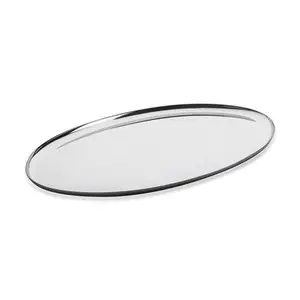 MEPRA Stile Pininfarina Oval Tray - Silver