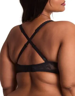 ADORE ME Winona Unlined Full Coverage Bra - Black