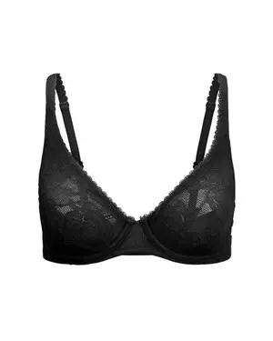 ADORE ME Winona Unlined Full Coverage Bra - Black