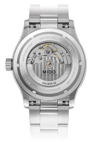 MIDO Multifort Automatic Bracelet Watch - Silver