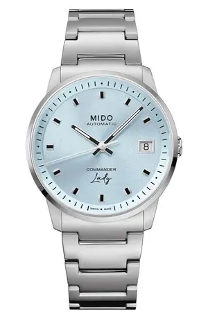 MIDO Commander Automatic Bracelet Watch - Blue