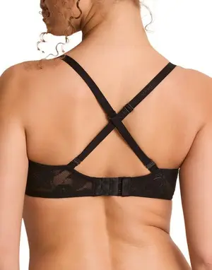 ADORE ME Maren Push Up Plunge Bra - Black