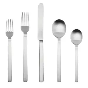 MEPRA Stile Ice Pininfarina Flatware Set20 Pieces - Silver