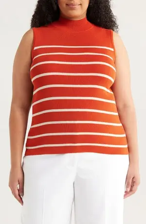 Tahari Asl Sleeveless Sweaters For Women