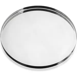 MEPRA Stile Pininfarina Round Tray - Silver