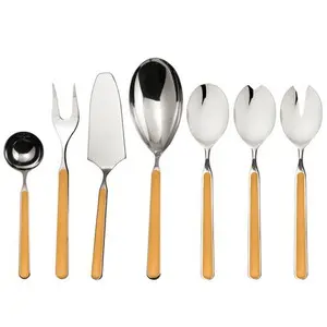 MEPRA Fantasia Serving Set7 Pieces - Mustard