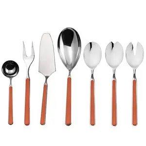 MEPRA Fantasia Serving Set7 Pieces Rust