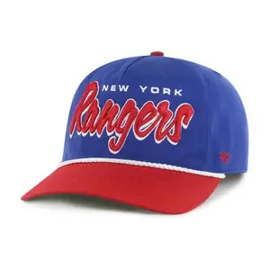 '47 New York Rangers Dropshadow Rope Hitch Adjustable Cap