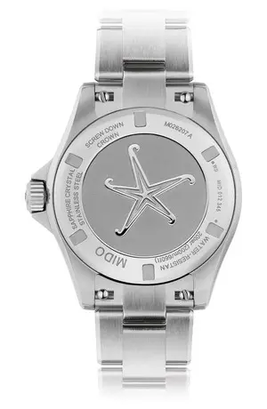 MIDO Ocean Star Captain Automatic Bracelet Watch - Blue