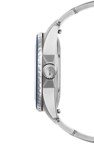 MIDO Ocean Star Captain Automatic Bracelet Watch - Blue