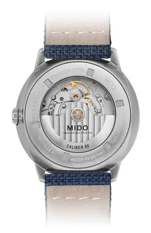 MIDO Commander Automatic Strap Watch