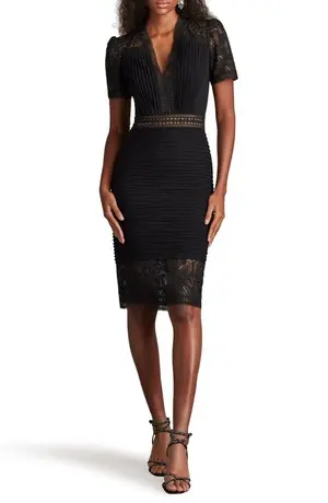 Tadashi Shoji Zip Up Dresses