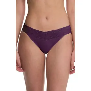 Natori Bliss Perfection French Cut Briefs - Fig Jam