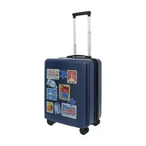 FUL Usps 22.5" Carry-on Luggage - Blue