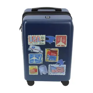 FUL Usps 22.5" Carry-on Luggage - Blue
