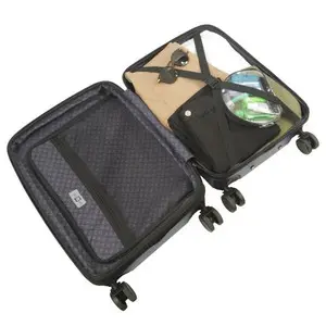 FUL Revolution 22.5" Carry-on Luggage - Blue