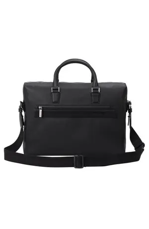 BOSS Jinko Faux Leather Briefcase