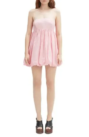 Pink Babydoll Dresses