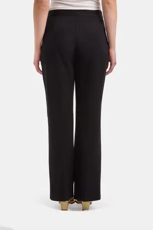 CAPSULE 121 Flared Pant - Black