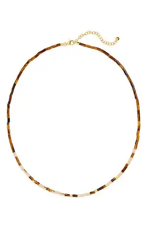 MONICA VINADER Delphi Beaded Necklace