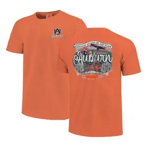 IMAGE ONE Auburn Tigers Campus Scene Graphic T-shirt