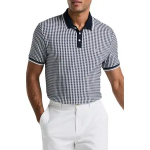 ORIGINAL PENGUIN Jacquard Check Polo