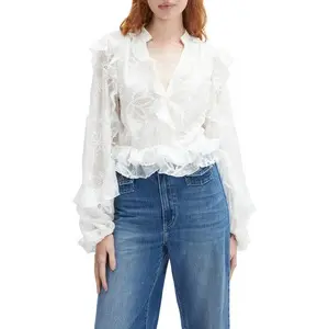 Bardot Embroidered Tops