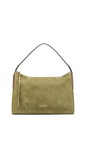 Karl Lagerfeld Paris Valerie Hobo - Olive