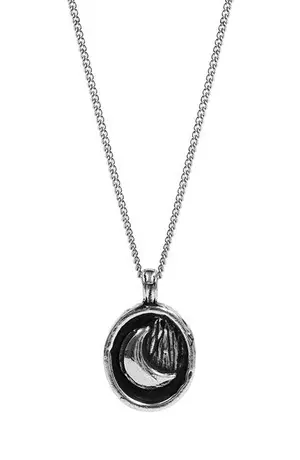 TWOJEYS Day & Night Sterling Pendant Necklace