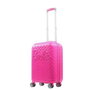 FUL Mattel Barbie 3d Quilted 22.5" Carry-on Luggage