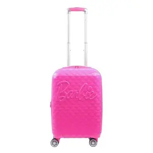 FUL Mattel Barbie 3d Quilted 22.5" Carry-on Luggage