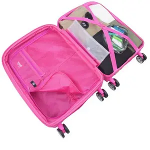 FUL Mattel Barbie 3d Quilted 22.5" Carry-on Luggage