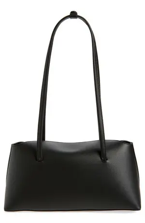 FREJA NEW YORK Chrystie Faux Leather Shoulder Bag