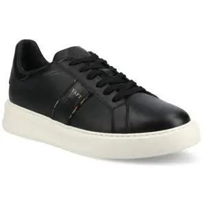 Taft Leather Sneakers - Black