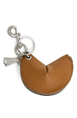 AIMEE Fortune Cookie Bag Charm - Latte