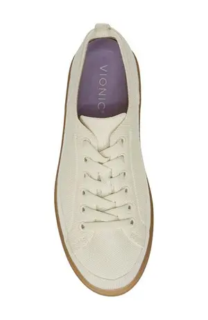 Vionic Winny Knit Low Top Sneakers - Ivory