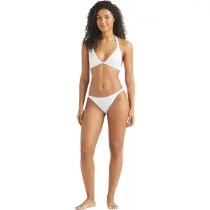 Vilebrequin Embellished Halterneck Bikini Top - Blanc