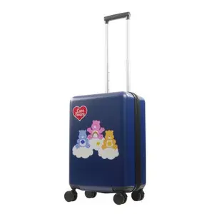 FUL Care Bears 22.5" Carry-on Luggage - Blue