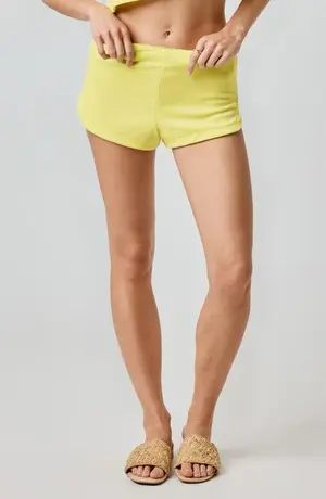 Women's Dolphin Hem Shorts