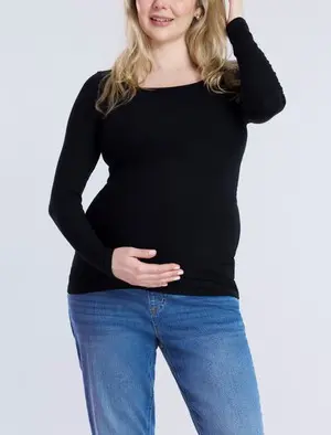 Motherhood Maternity Stretch Tops