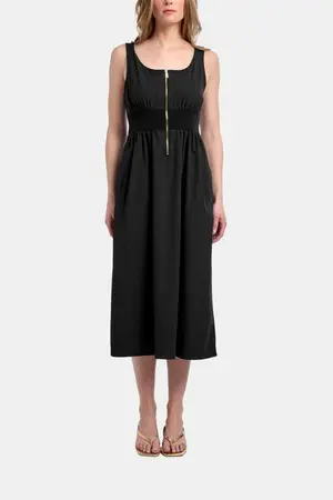 CAPSULE 121 The Kissed Dress - Black