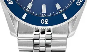 VAER Dive Watch - Navy/bracelet