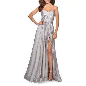 Silver Satin