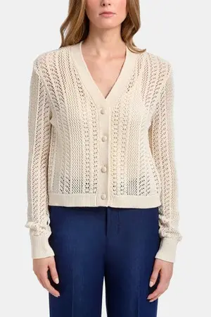 CAPSULE 121 The Lit Cardigan - Cream