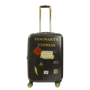 FUL Wb Harry Potter Hogwart Express 25-inch Hardside Spinner Luggage - Black