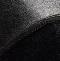 Khaite Nevada Stretch Leather And Haircalf Boots